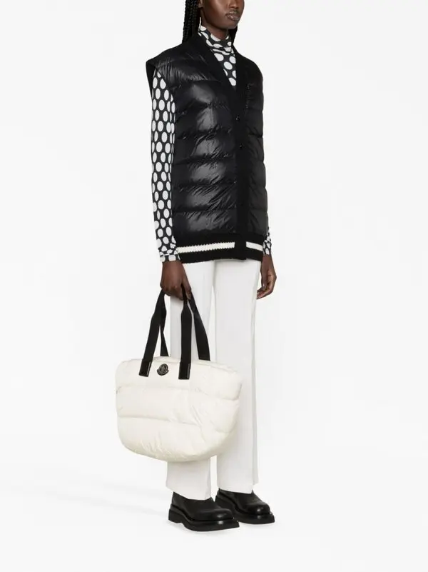 Moncler Caradoc Quilted Tote Bag