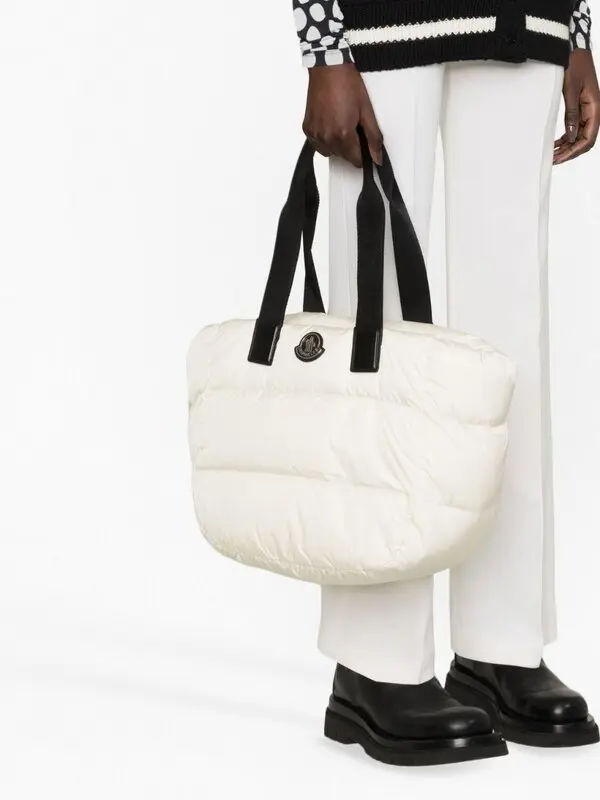 Moncler Caradoc Quilted Tote Bag