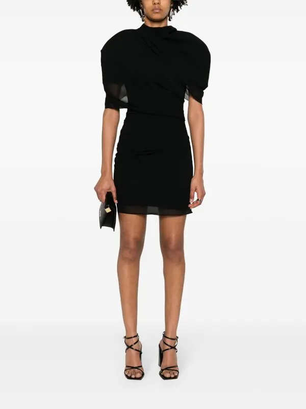 Jacquemus La Robe Castagna Minidress