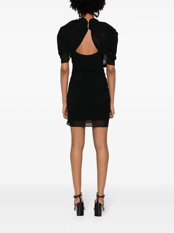Jacquemus La Robe Castagna Minidress