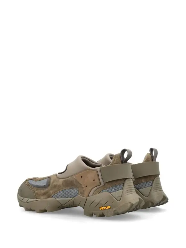 ROA Rozes Panelled Sneakers - Brown