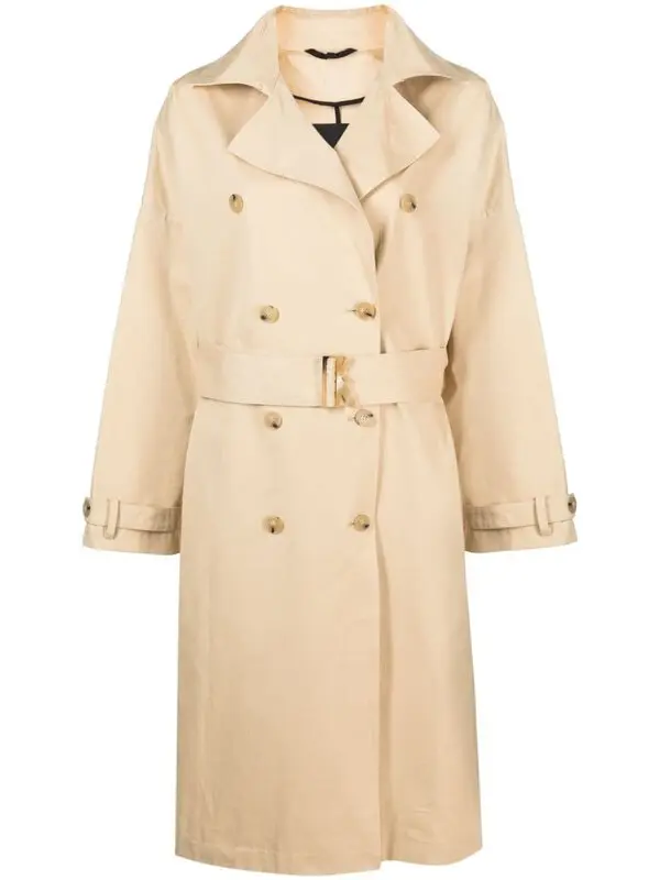 Patrizia Pepe Double-breasted Trench Coat
