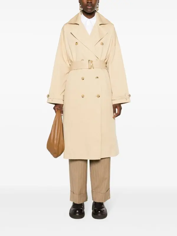 Patrizia Pepe Double-breasted Trench Coat