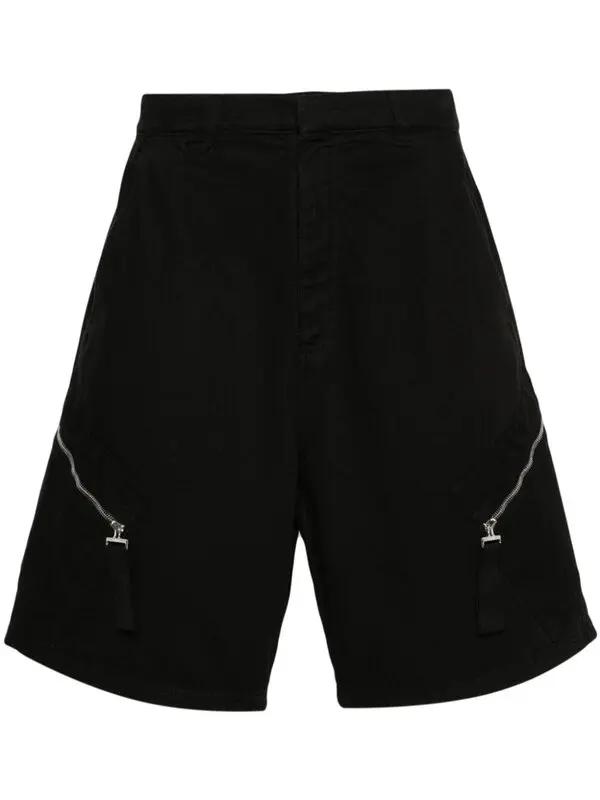 Jacquemus Le Short Canvas Cotton Shorts