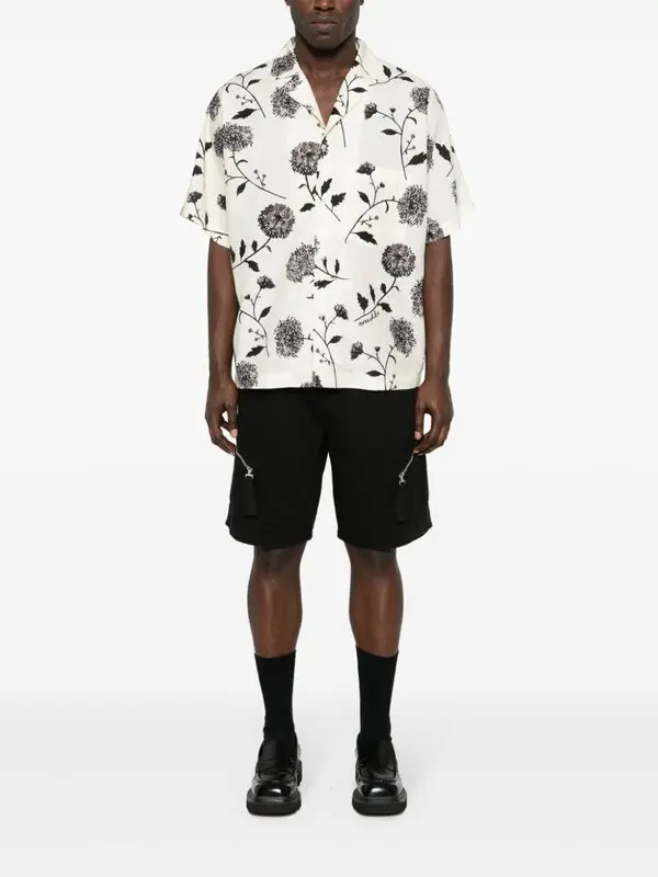 Jacquemus Le Short Canvas Cotton Shorts
