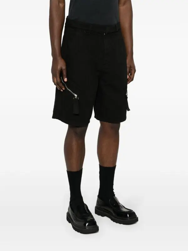 Jacquemus Le Short Canvas Cotton Shorts