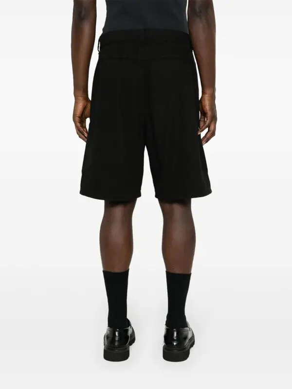 Jacquemus Le Short Canvas Cotton Shorts