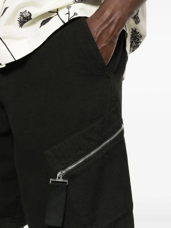 Jacquemus Le Short Canvas Cotton Shorts