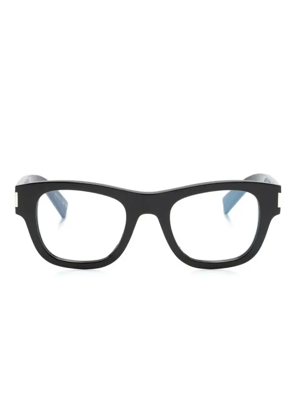 Saint Laurent Wayfarer-frame Glasses - Black