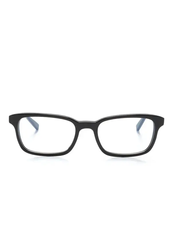 Saint Laurent Rectangle-frame Glasses - Black