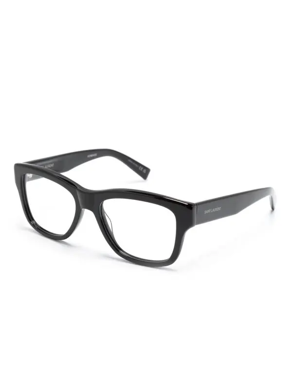Saint Laurent 677 Square-frame Glasses