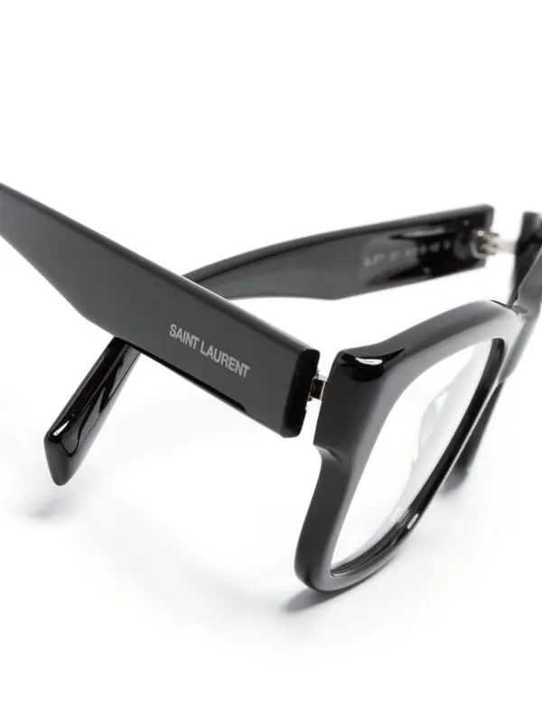 Saint Laurent 677 Square-frame Glasses