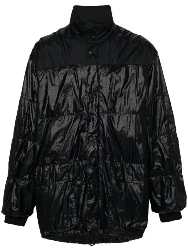 Our Legacy Exhale Panelled Jacket - Black