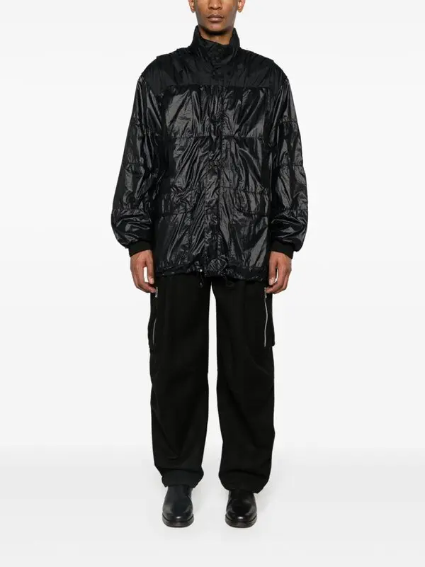 Our Legacy Exhale Panelled Jacket - Black