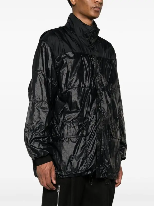Our Legacy Exhale Panelled Jacket - Black