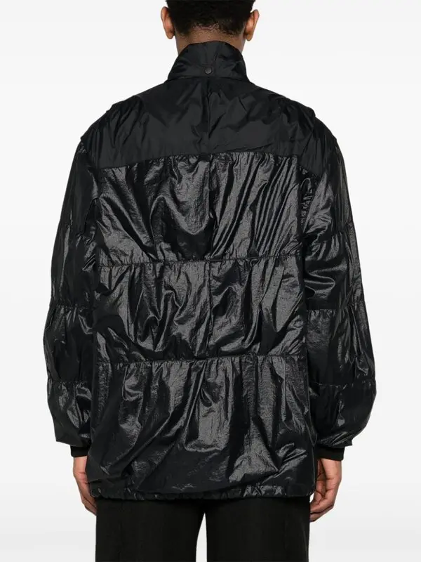 Our Legacy Exhale Panelled Jacket - Black