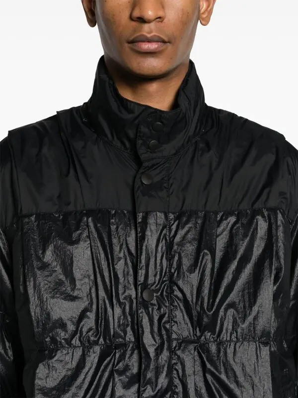 Our Legacy Exhale Panelled Jacket - Black