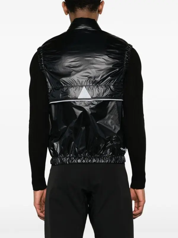 Moncler Ollon Down-feather Padded Gilet - Black