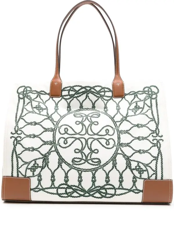 Tory Burch Ella Graphic-print Tote Bag