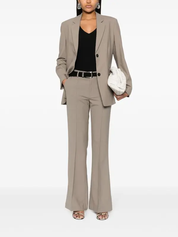 Closed Denair Flared Trousers - Grey