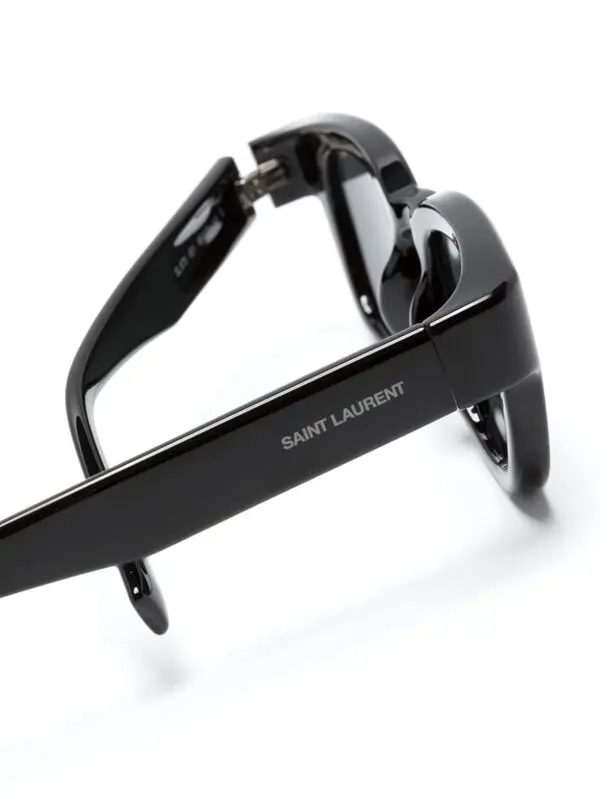 Saint Laurent 675 Square-frame Sunglasses