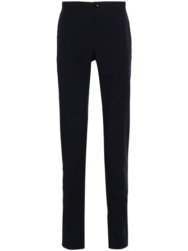Incotex Mid-waist Slim-fit Trousers