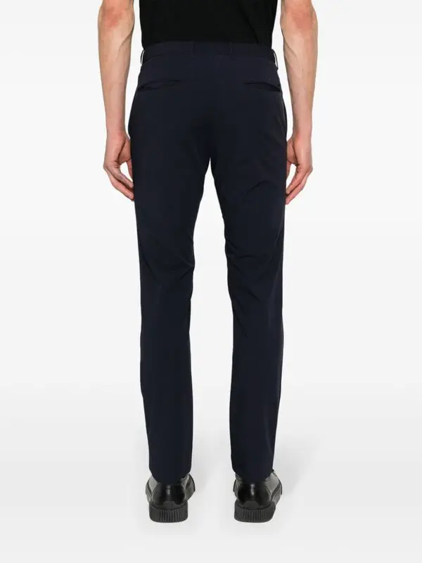 Incotex Mid-waist Slim-fit Trousers
