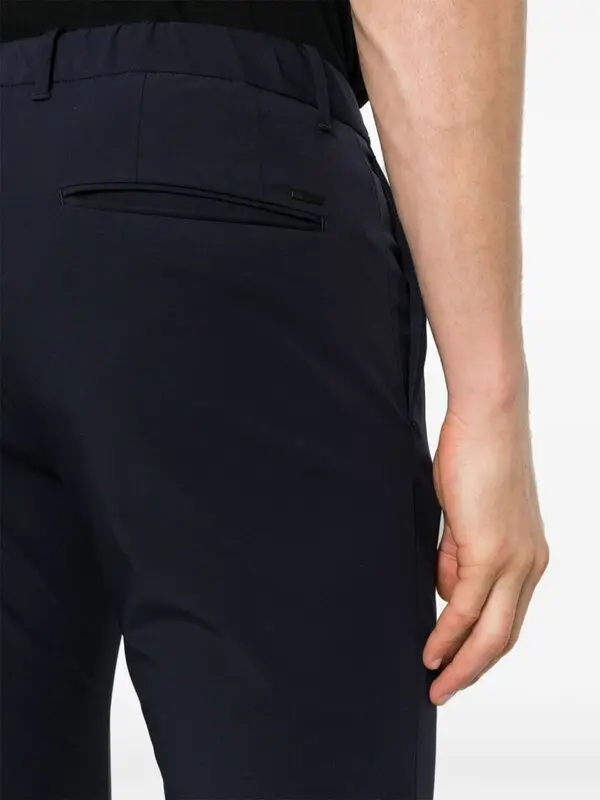 Incotex Mid-waist Slim-fit Trousers