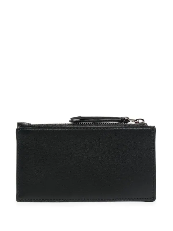 LANVIN Signature Leather Card Holder