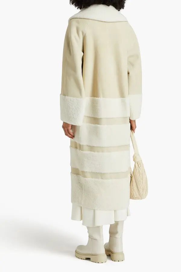 Khaite Pia Shearling Coat