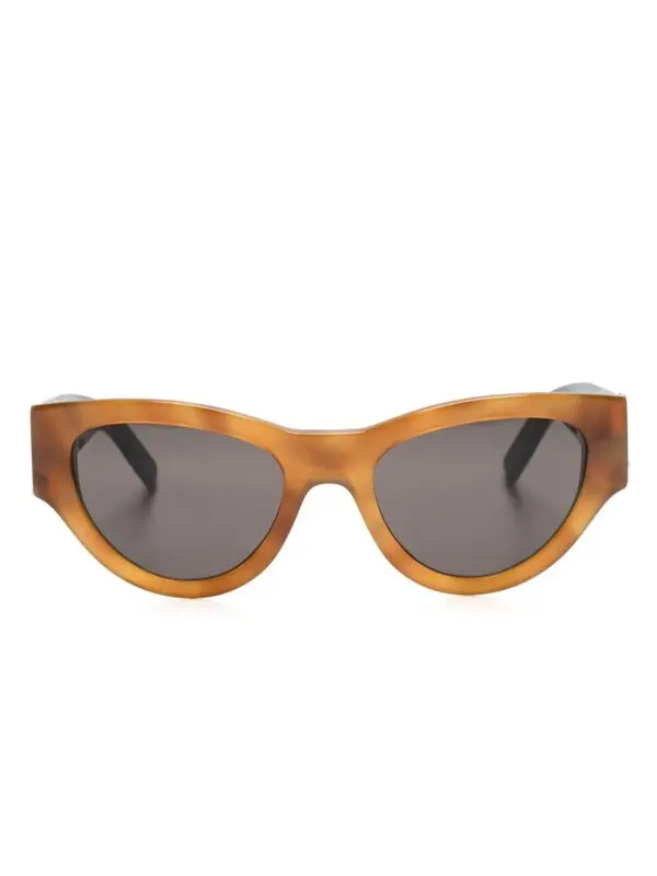 Saint Laurent Cat-eye Sunglasses - Brown