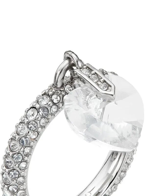 JIMMY CHOO Heart Charm Ring