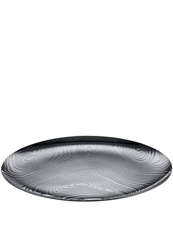 ALESSI Veneer Stainless Seel Tray - Grey