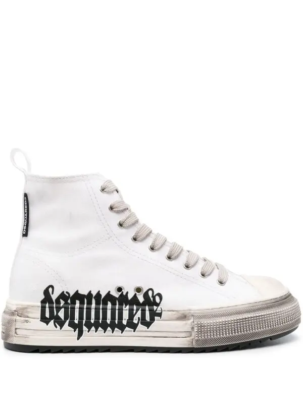 Dsquared2 Berlin Distressed Sneakers