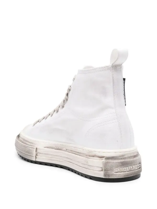 Dsquared2 Berlin Distressed Sneakers