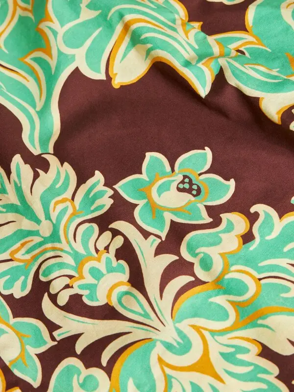 Etro Paisley Print Midi Dress