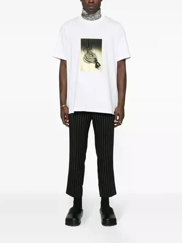 OAMC Logo-print Cotton T-shirt