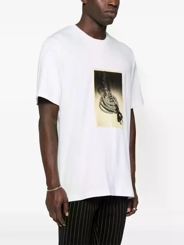 OAMC Logo-print Cotton T-shirt