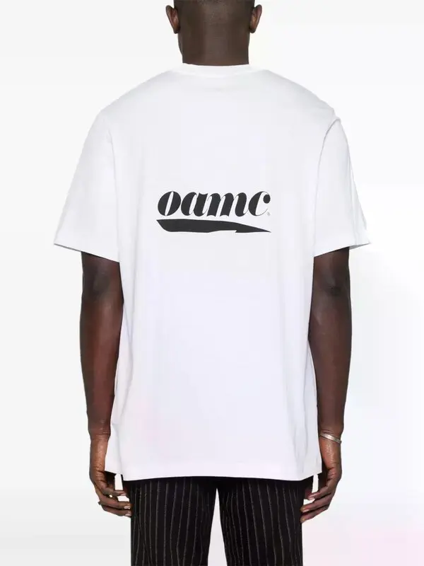 OAMC Logo-print Cotton T-shirt