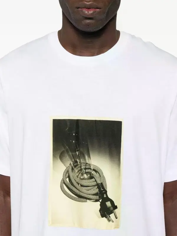 OAMC Logo-print Cotton T-shirt