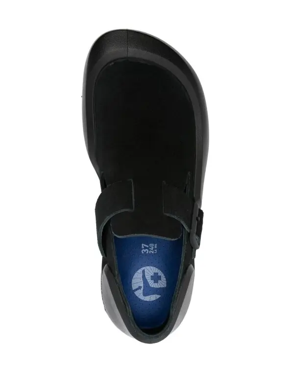 BIRKENSTOCK Logo-debossed Trainers