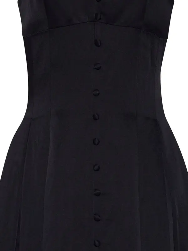 Adam Lippes Rickie Satin Midi Dress