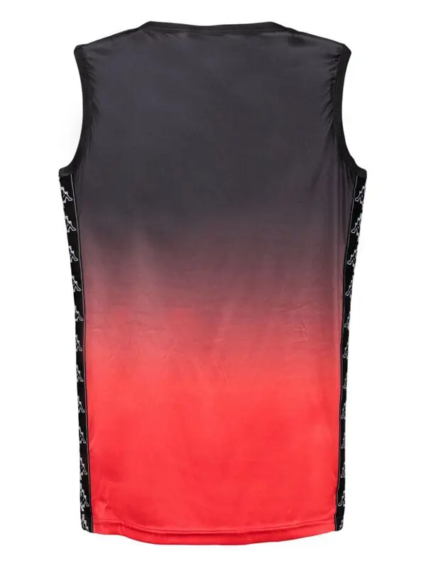 COUNTY OF MILAN Marcelo Burlon X Kappa Logo-print Vest Top