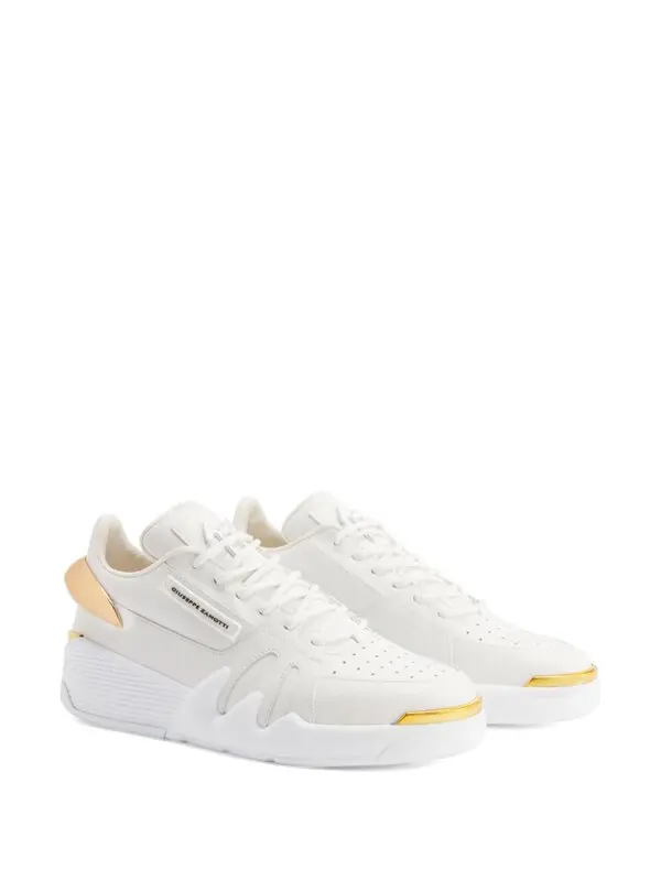 GIUSEPPE ZANOTTI Talon Low-top Sneakers - White
