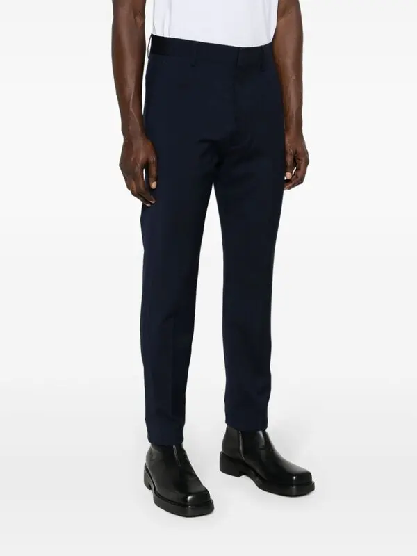 Dsquared2 Tapered Virgin Wool Trousers