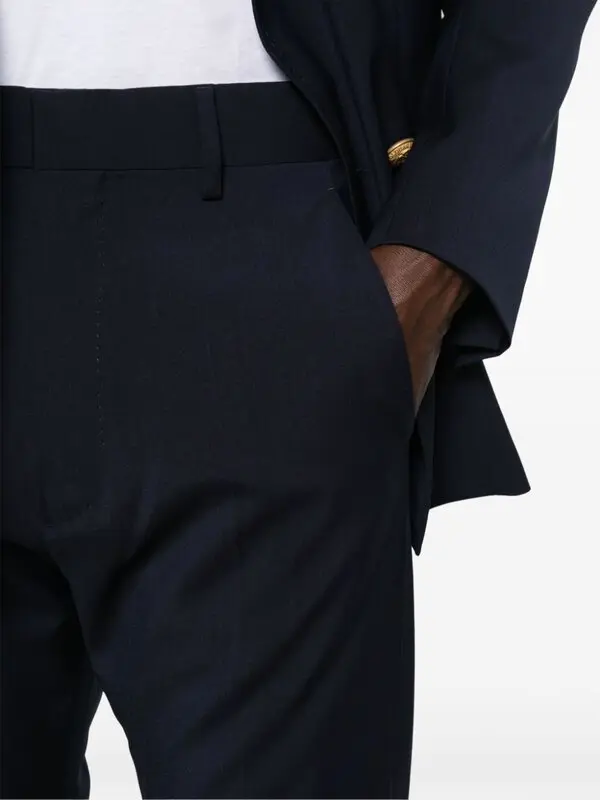 Dsquared2 Tapered Virgin Wool Trousers