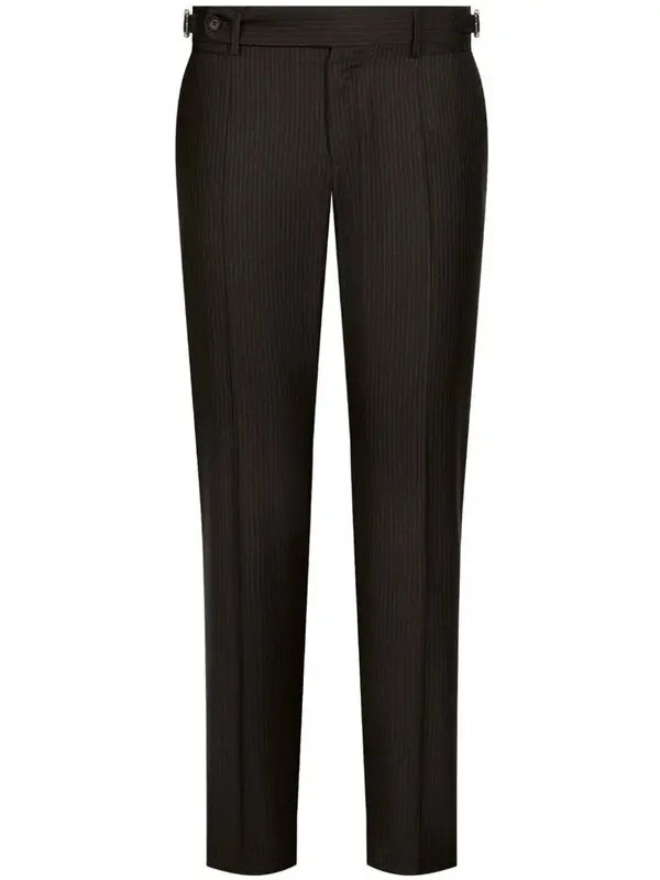 Dolce & Gabbana Tapered-leg Pinstripe Trousers