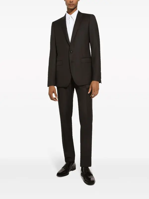 Dolce & Gabbana Tapered-leg Pinstripe Trousers