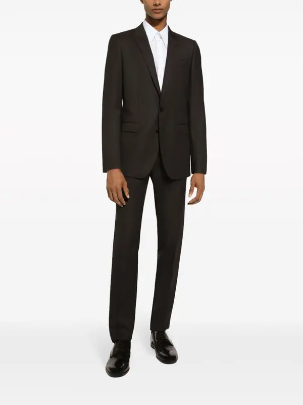 Dolce & Gabbana Tapered-leg Pinstripe Trousers