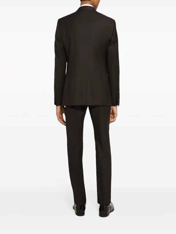 Dolce & Gabbana Tapered-leg Pinstripe Trousers